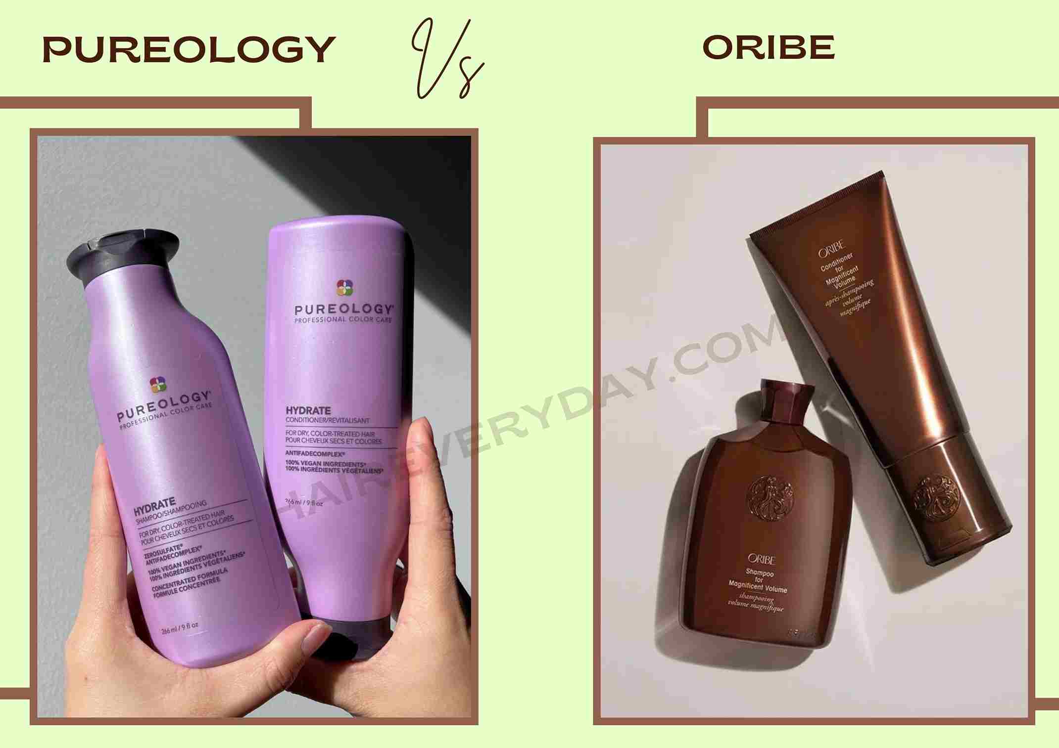 Pureology vs Oribe: Expert Compares The Brand – Hair Everyday