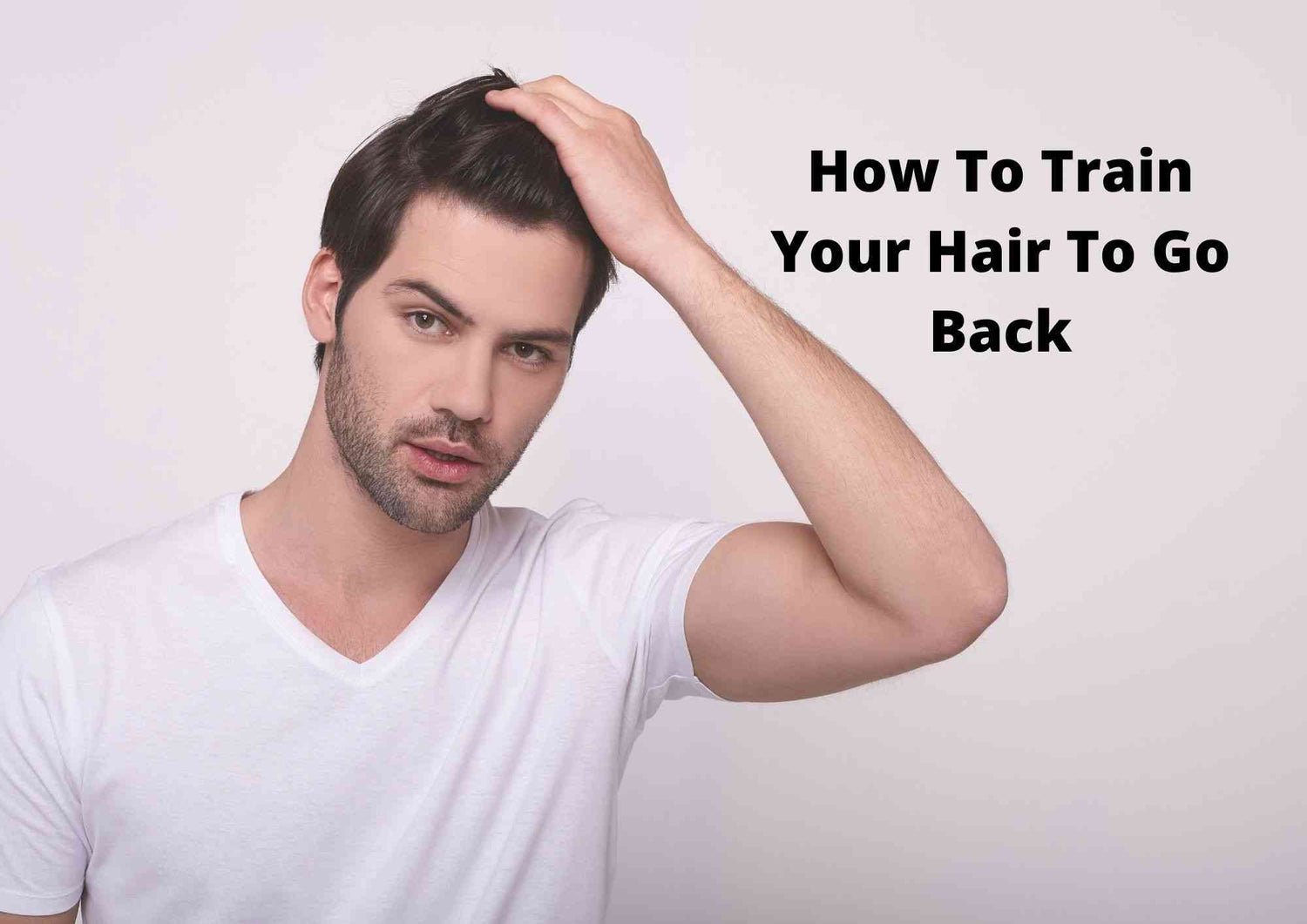 How To Train Your Hair To Go Back: 8 Easy Ways To Slick Back Hair ...