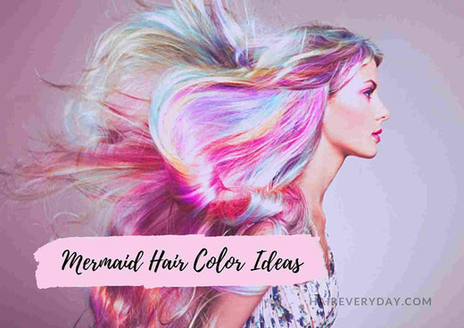 25+ Gorgeous Mermaid Hair Colors Ideas To Try In 2025: For Colorful Ha ...