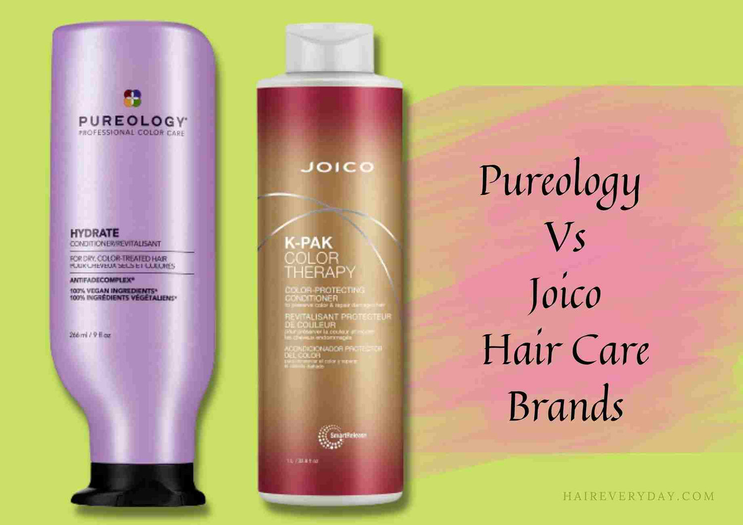 Pureology Vs Joico 2025 | Which Brand’s Better For Color-Treated Hair ...